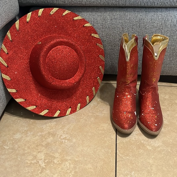 Disney | Costumes | Toy Story Jesse Boots | Poshmark